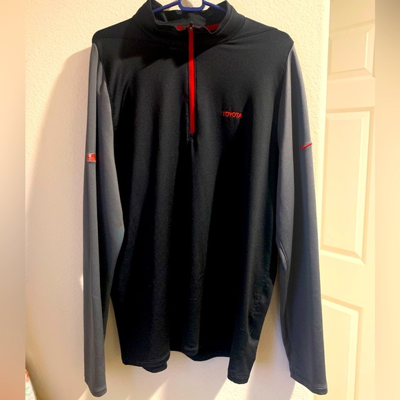 Nike | Jackets & Coats | Toyota Salesman Jacket Large | Poshmark